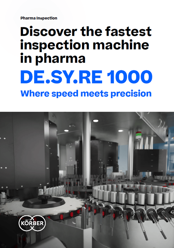 Körber Pharma | Inspection | Desyre 1000 BR